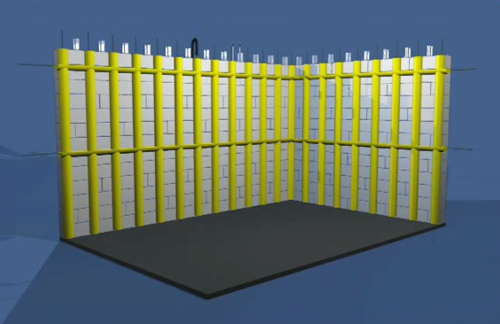 ThermoBlock® ICF Wall System Video - ThermoBlock®ICF Insulated Concrete ...