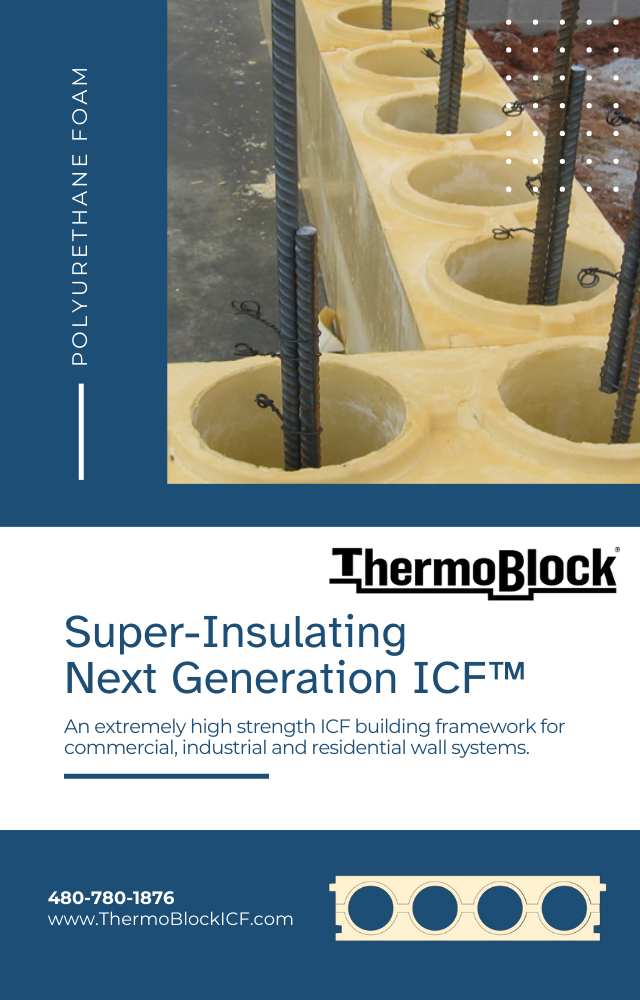 ThermoBlock® ICF Wall System Video - ThermoBlock®ICF Insulated Concrete ...